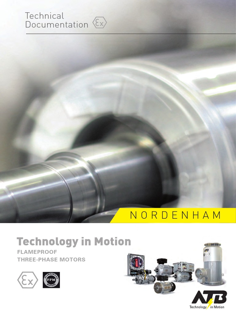Catalogue ATB ExMot 14 GB Rev 01 PDF | PDF | Electric Motor | Mains ...