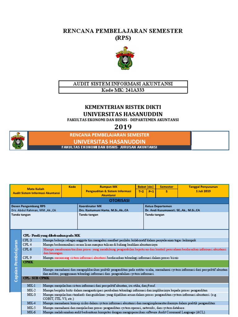 64 - RPS Audit SIA 2019 | PDF