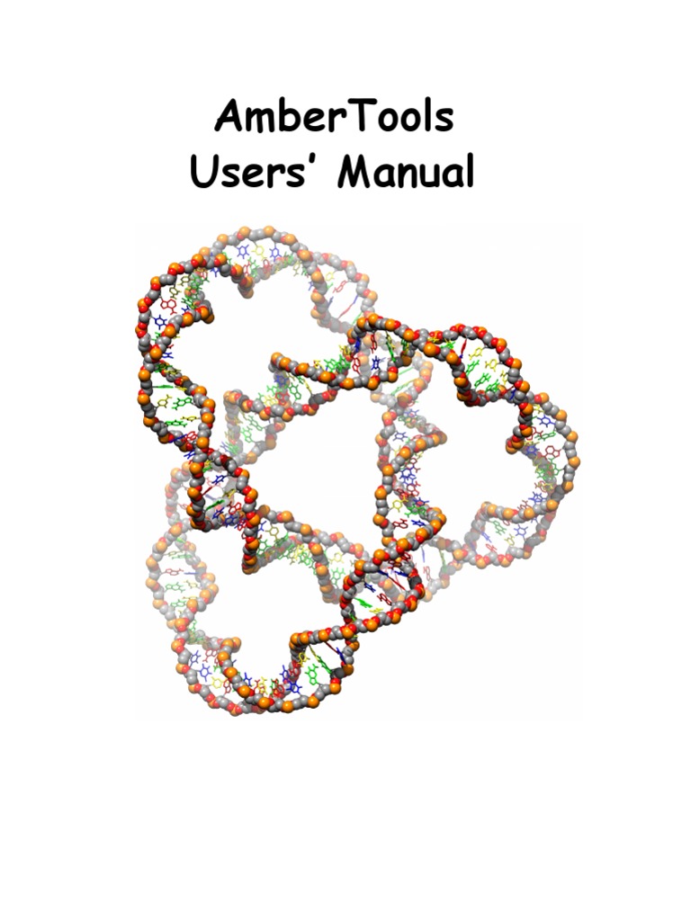 Amber Tools | PDF | Force Field (Chemistry) | Physical Sciences