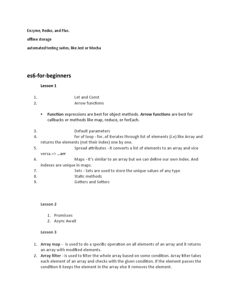 React - Overview | PDF | Scope (Computer Science) | Subroutine