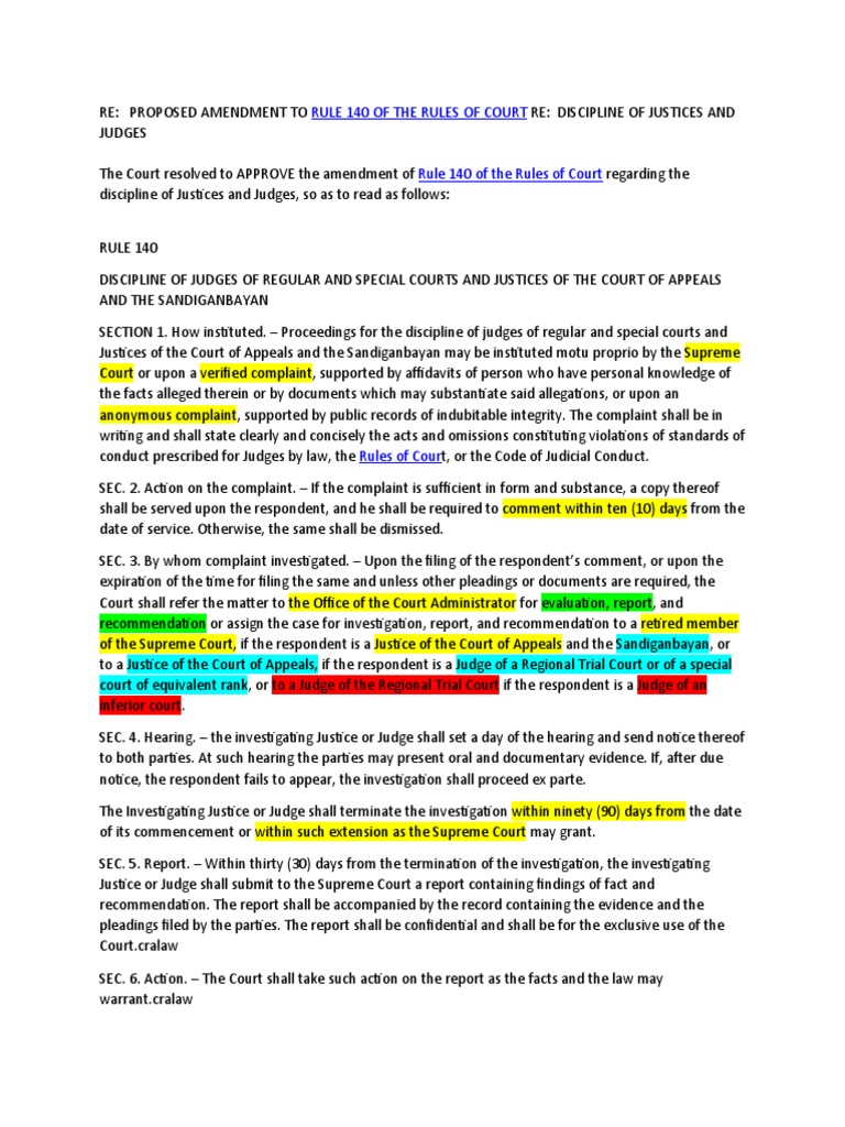 Le GPROF | PDF | Judge | Complaint