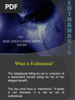 Types of Euthanasia | PDF | Death | Medicine