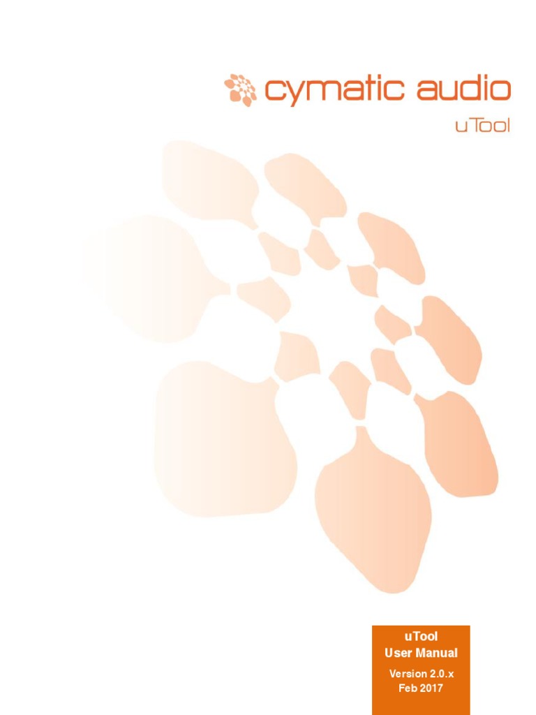 Utool User Manual | PDF | Computer File | Input/Output