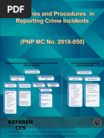 PNP MC No. 2017-013 PNP Internal Cleansing Strategy | PDF