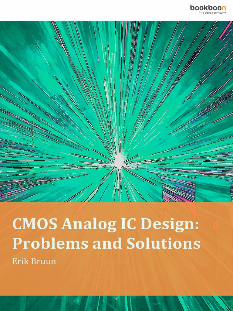 Cmos Analog Ic Design Problems and Solutions | PDF | Electrical Network ...