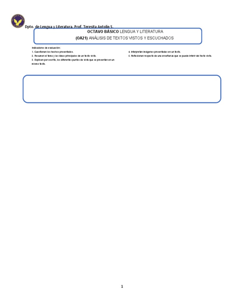 Análisis del cortometraje "The Gift" | PDF | Science | Ciencia y Tecnología