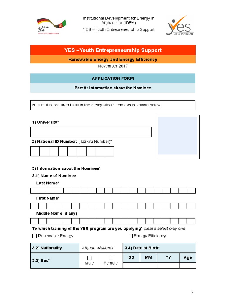 Developing Skills for Afghanistan's Renewable Energy Future: An ...