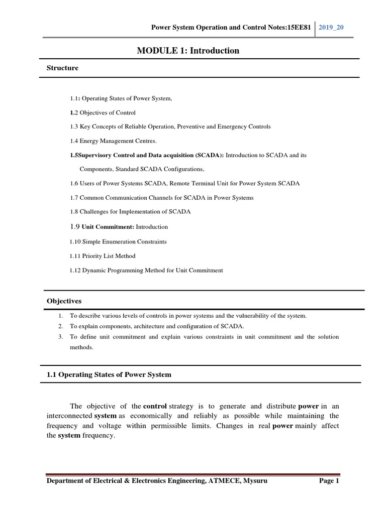 Module 1 Notes Psoc Pdf Information And Communications Technology