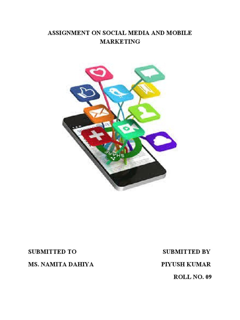 Mobile Social Media Marketing Guide | PDF | Facebook | Social Media