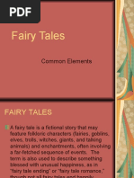 Key Elements of Fairy Tales | PDF | Fairy Tales | Fairies