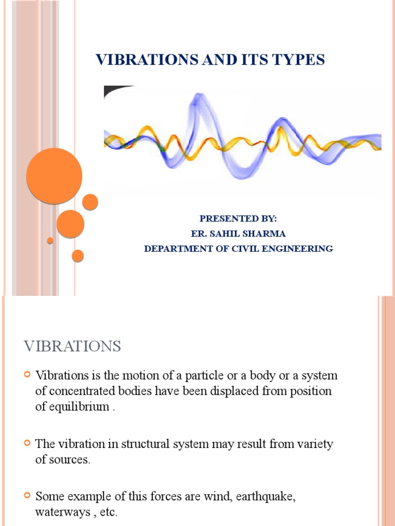 Vibrations and Types | PDF | Oscillation | Physical Quantities