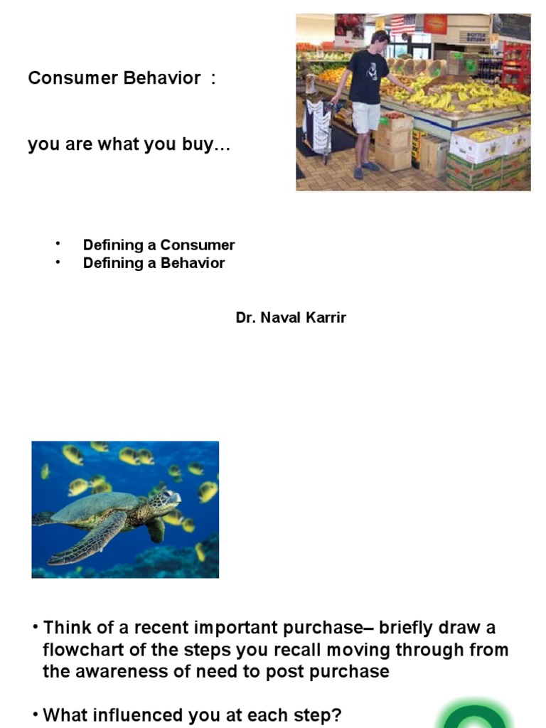 Understanding Consumer Behavior: Triggers, Influences and Decision ...