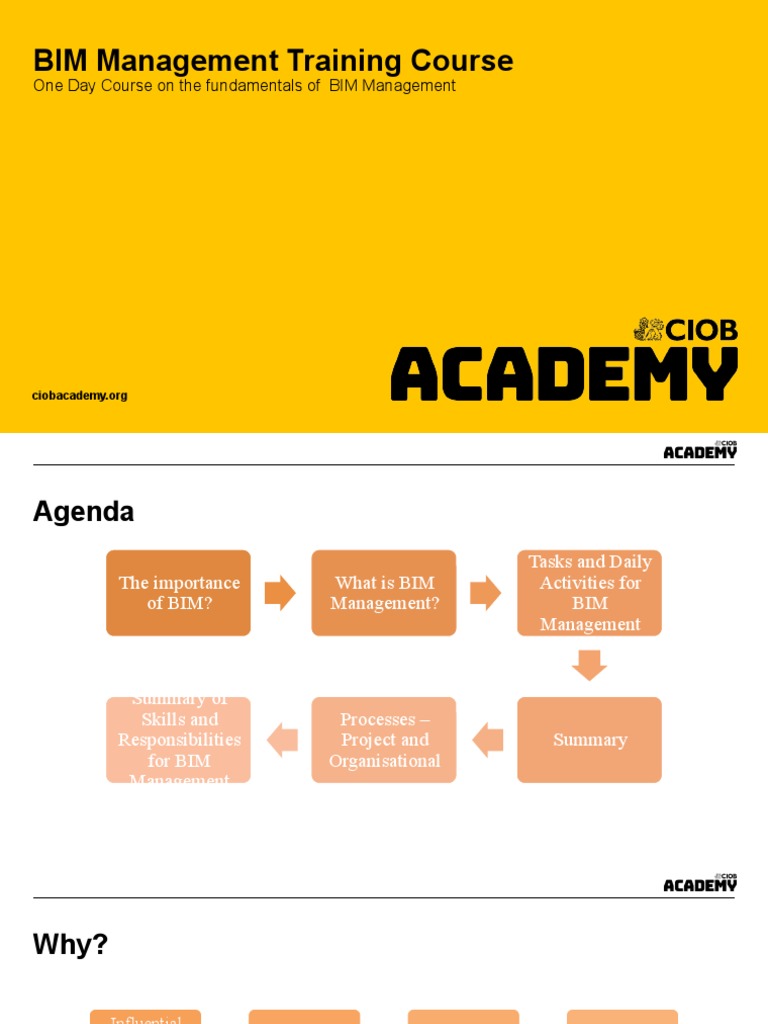 BIM Management Training Overview | PDF | Building Information Modeling ...