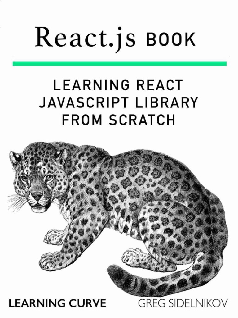 React JS Book | PDF | Ajax (Programming) | Document Object Model