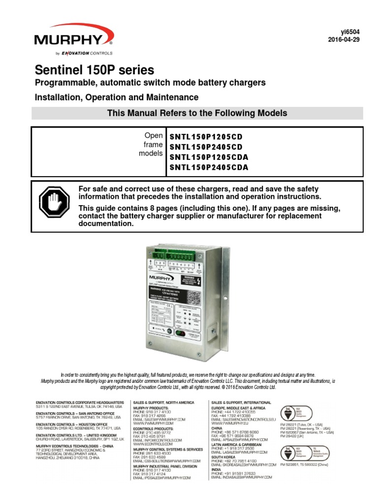 Yi6504 MURPHY | PDF | Battery Charger | Power Supply