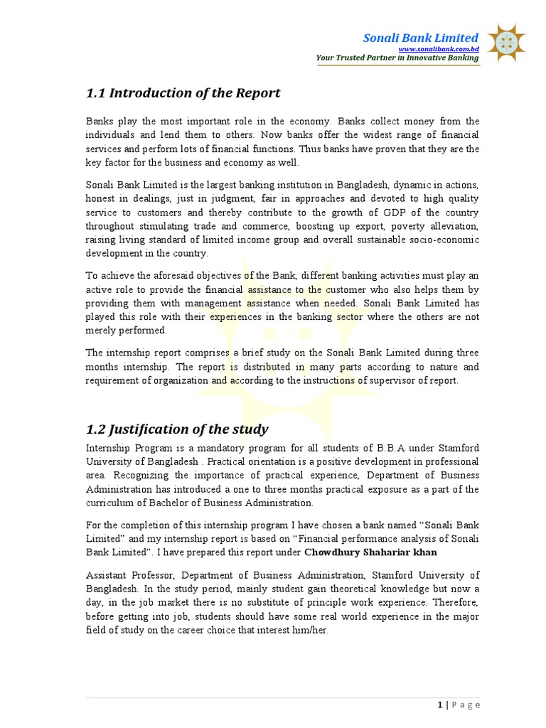 2 Main Body-Report | PDF | Securities (Finance) | Banks