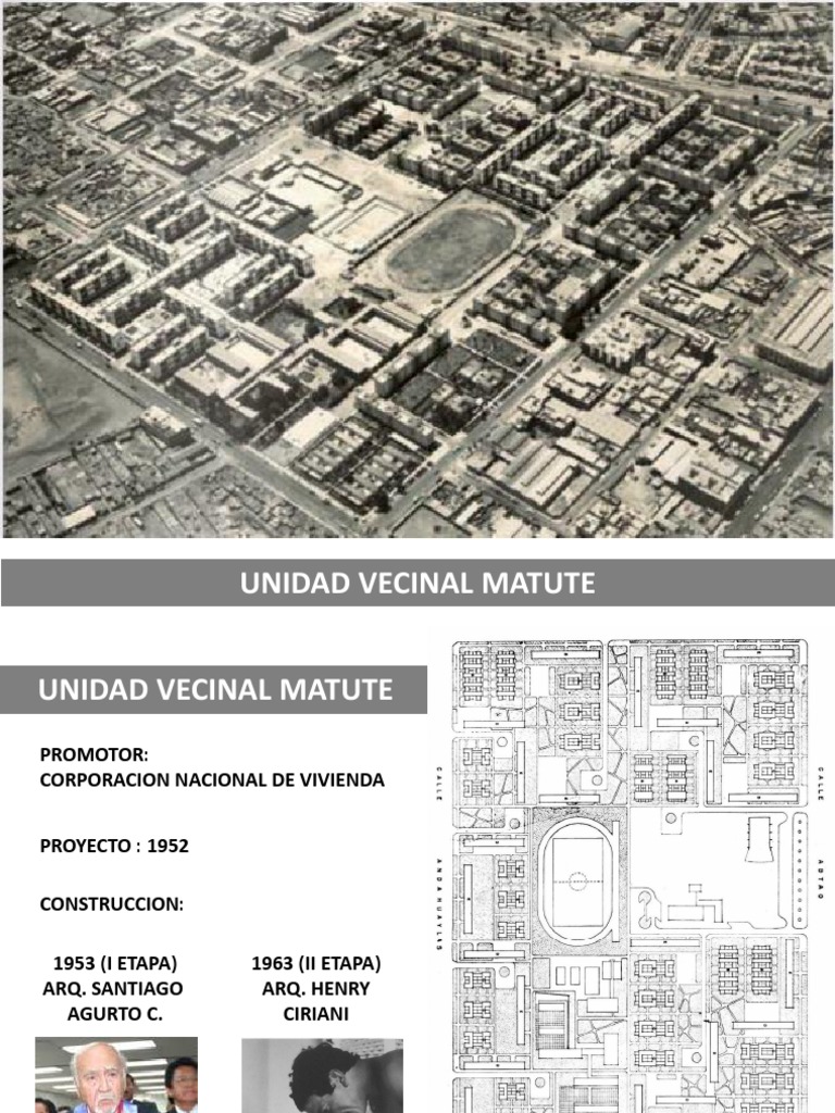 Unidad Vecinal Mirones PDF | PDF