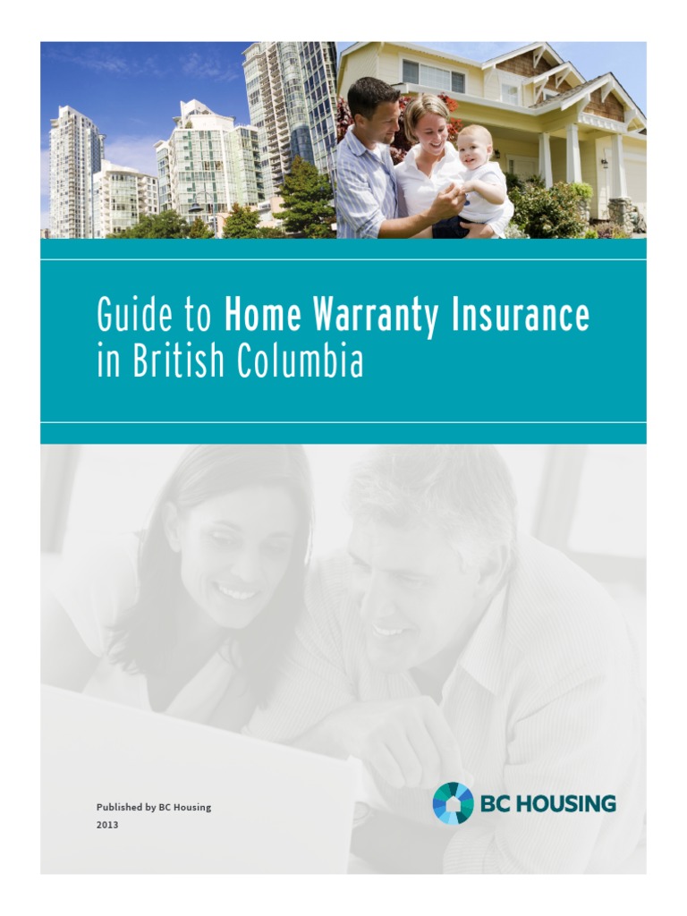 Guide Home Warranty Insurance BC | PDF | Home Insurance | Insurance