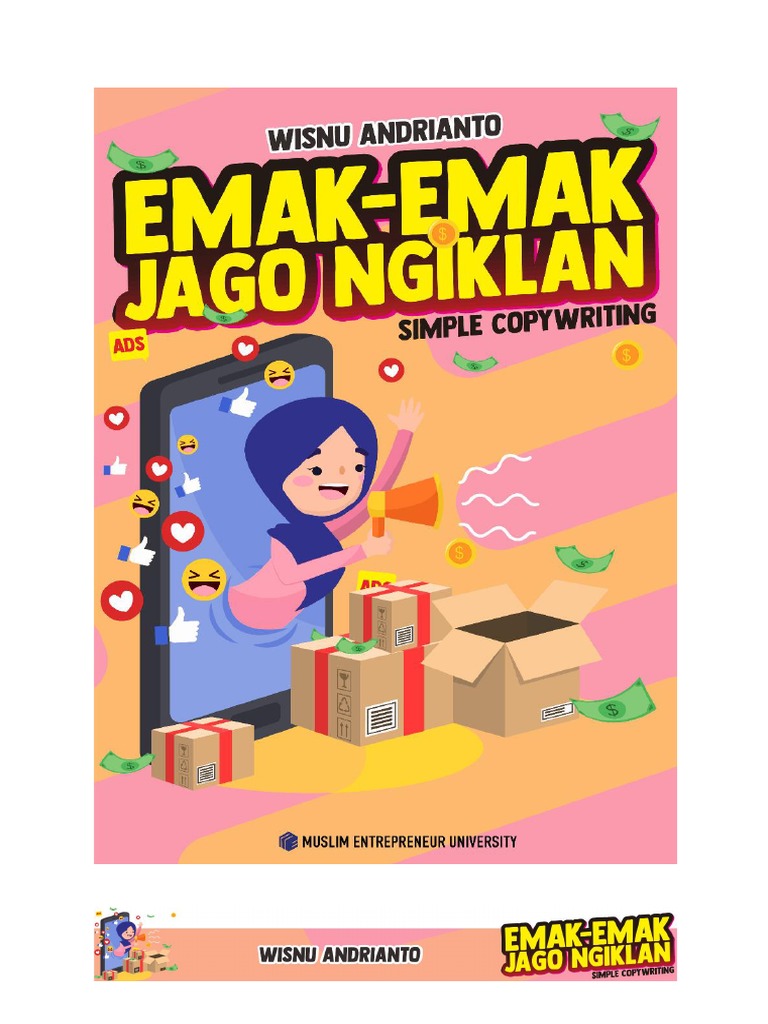 E - Book Emak - Emak Jago Ngiklan PDF | PDF | Karier & Perkembangan