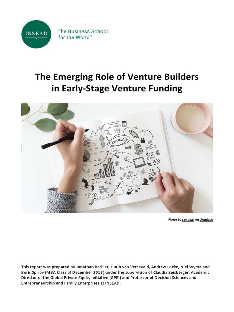 Insead Venture Builders Oct 2018 | PDF | Venture Capital | Corporate ...