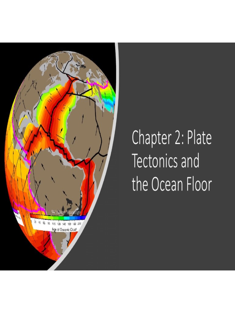 Chapter 2: Plate Tectonics and The Ocean Floor | PDF | Plate Tectonics ...