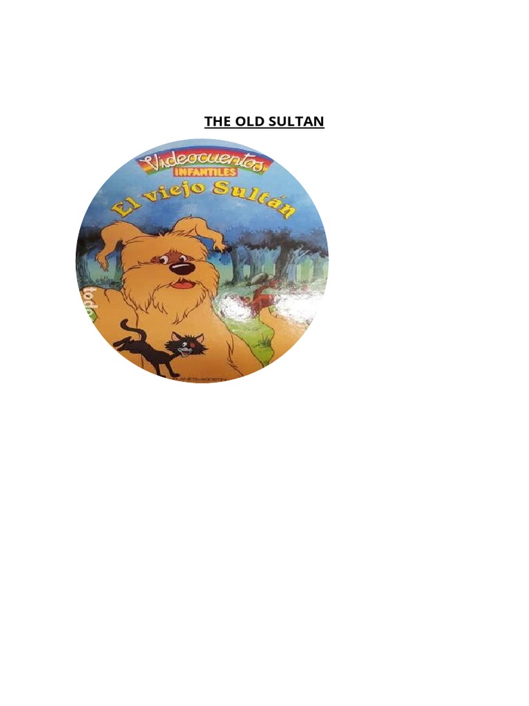 The Old Sultan | PDF