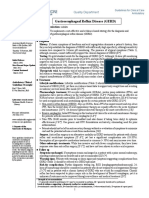 DeMeester Score for GERD Analysis | PDF