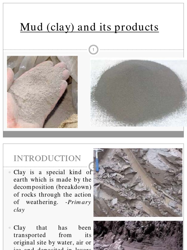 Mud & Mud Products | PDF | Clay | Tile