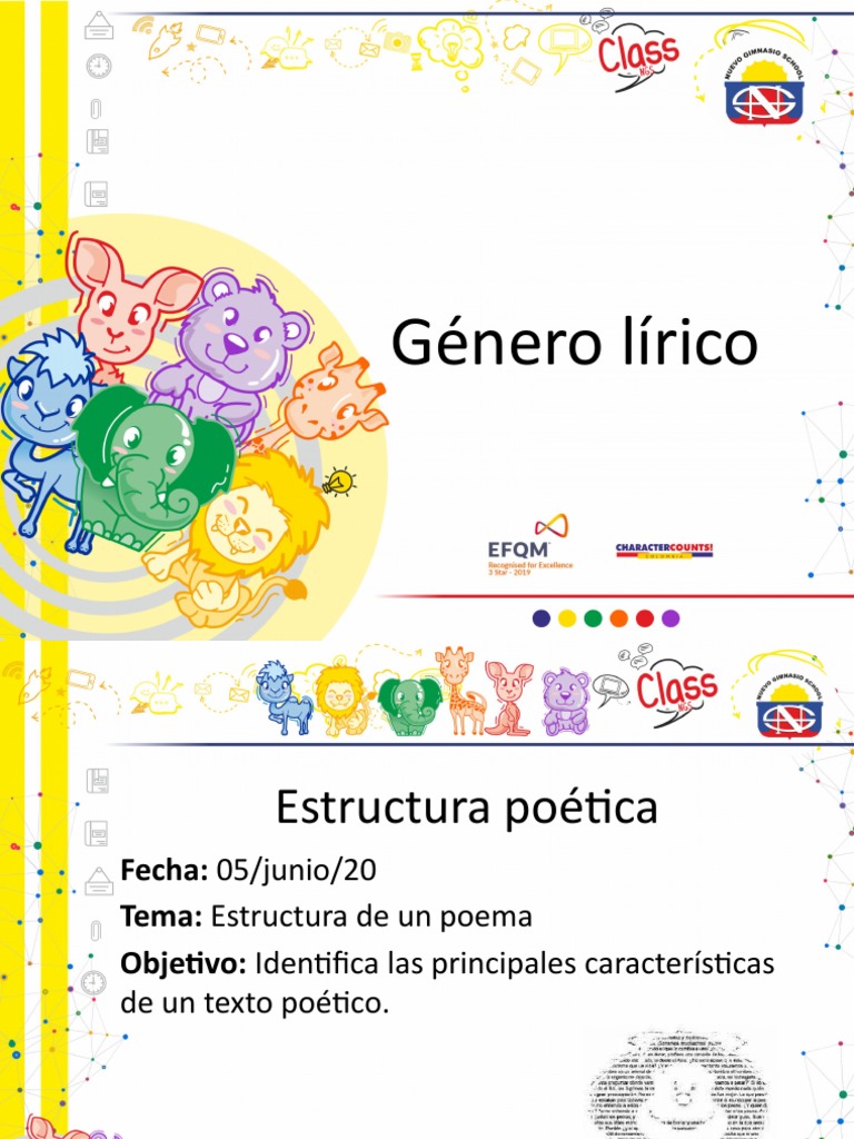 Estructura y métrica en poesía lírica | PDF