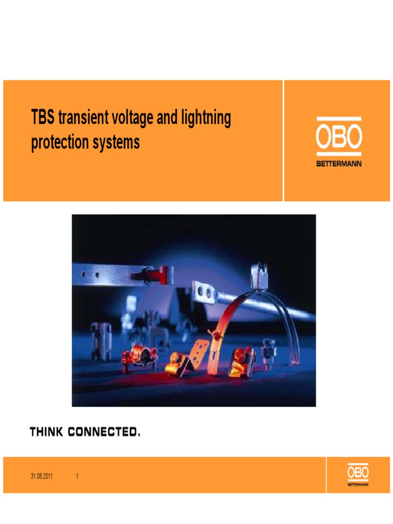 TBS Transient Voltage and Lightning Protection Systems | PDF ...