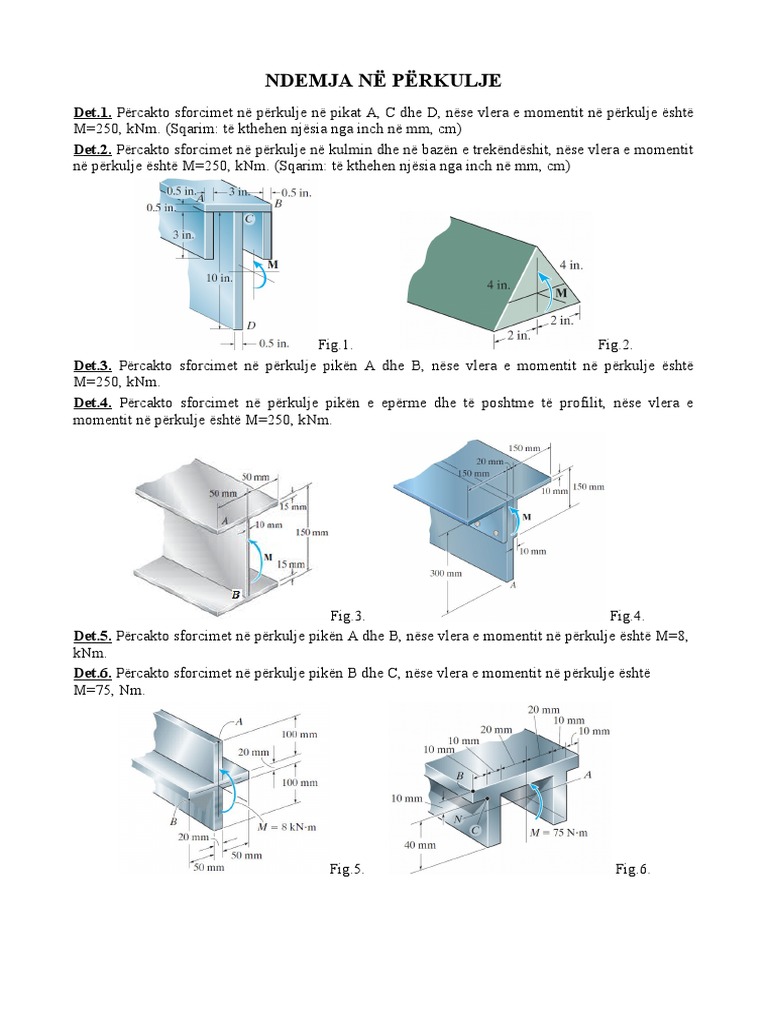 8.ndemja Në Përkulje | PDF