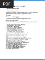 Grade 6 Types of Sentences Exercises With Answers | PDF | Grammar ...