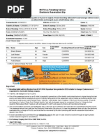 IRCTC E-Ticketing Guidelines and Info | PDF | Identity Document ...