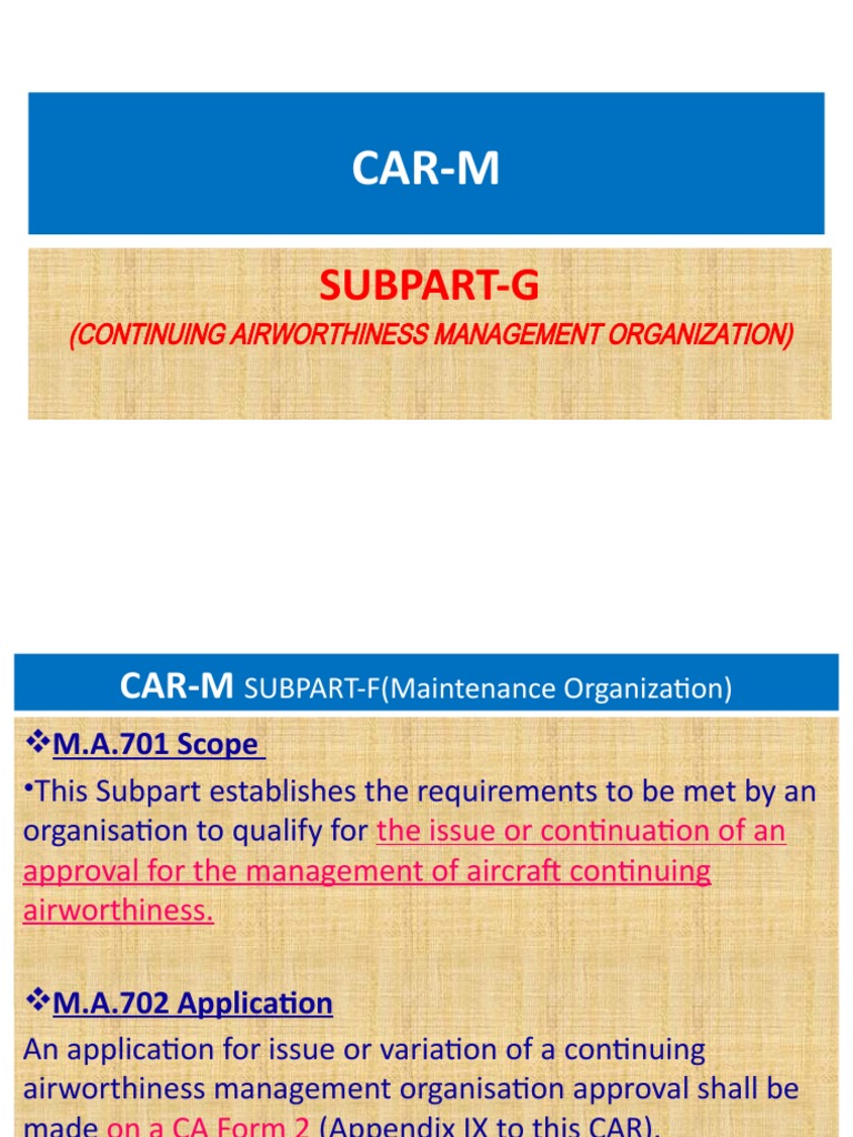 Car-M Subpart G | PDF | Records Management | Backup
