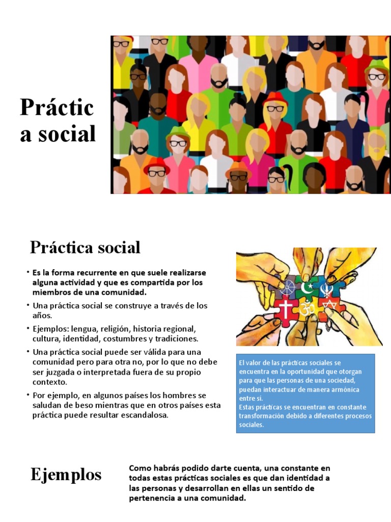 Prácticas Sociales | PDF