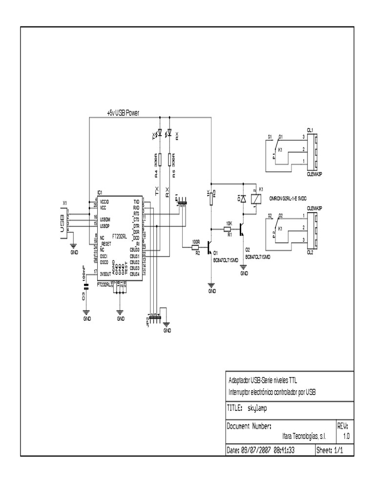 ft232rl PDF | PDF
