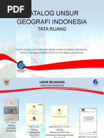 Standar Layout Peta | PDF