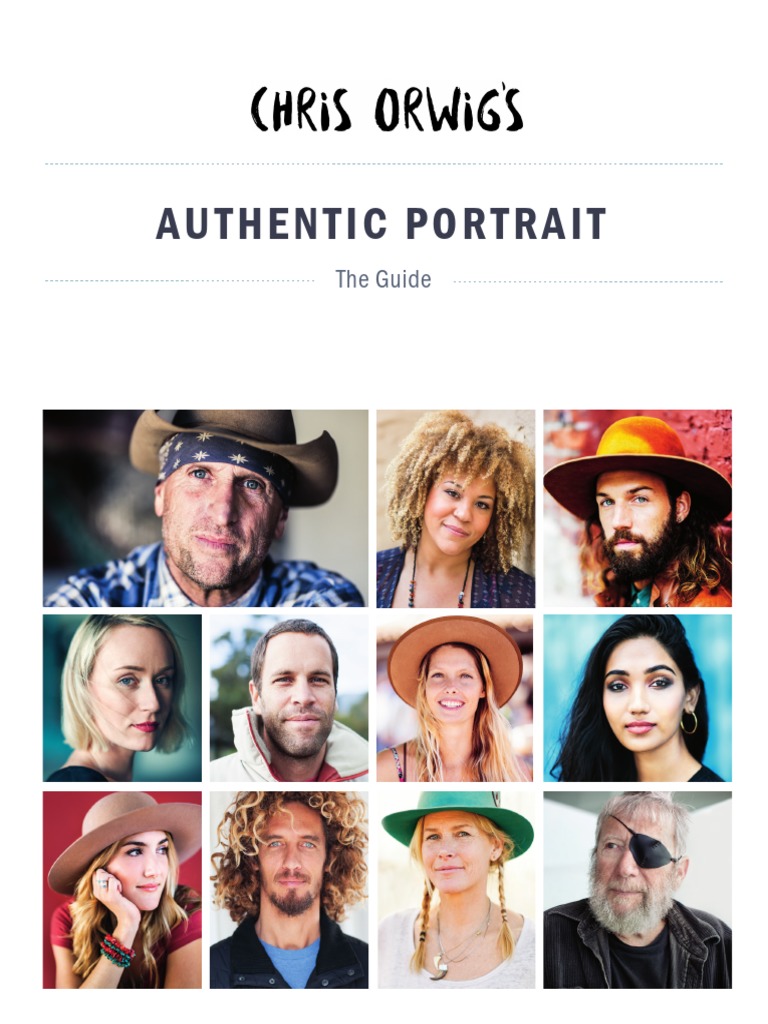 Authentic Portrait Photography Guide | PDF | Portrait Photography ...
