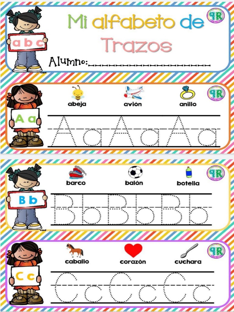 Abecedario Trazos | PDF