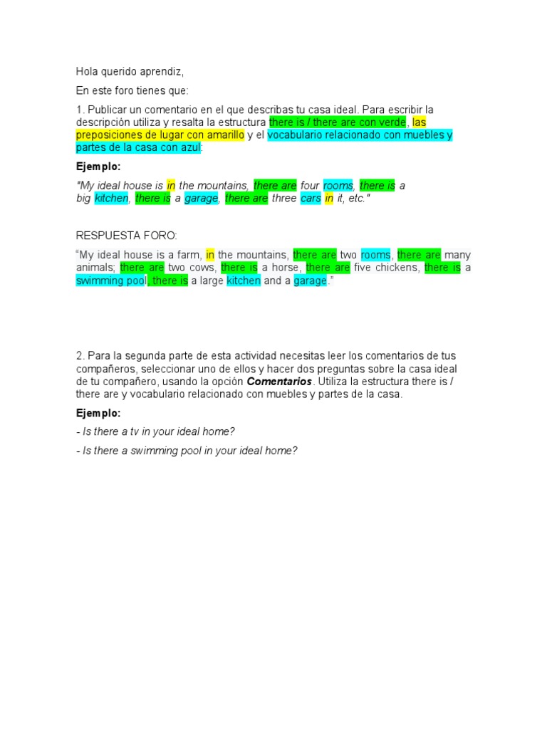 FORO Tu Casa Ideal | PDF