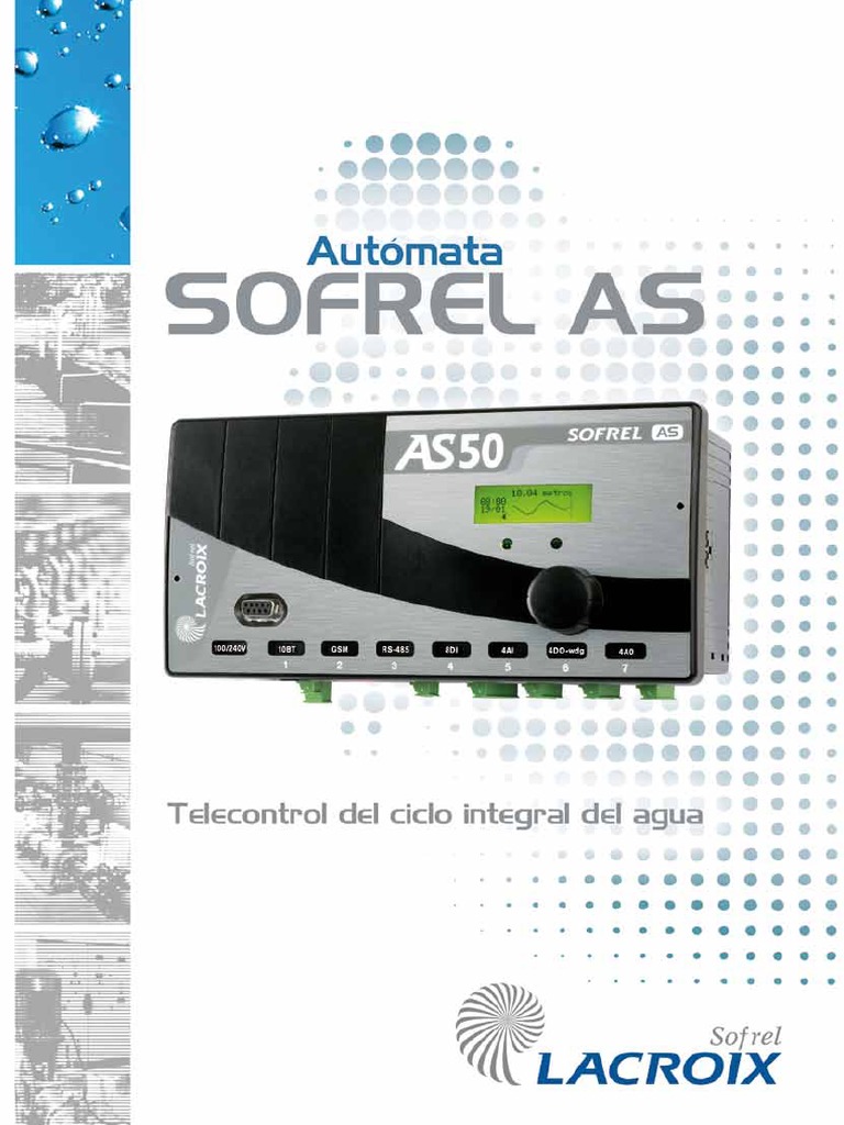 Automatización y Telegestión SOFREL AS | PDF | Computadoras personales ...