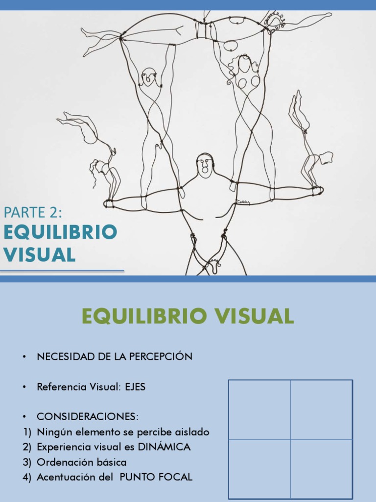 Equilibrio Visual | PDF