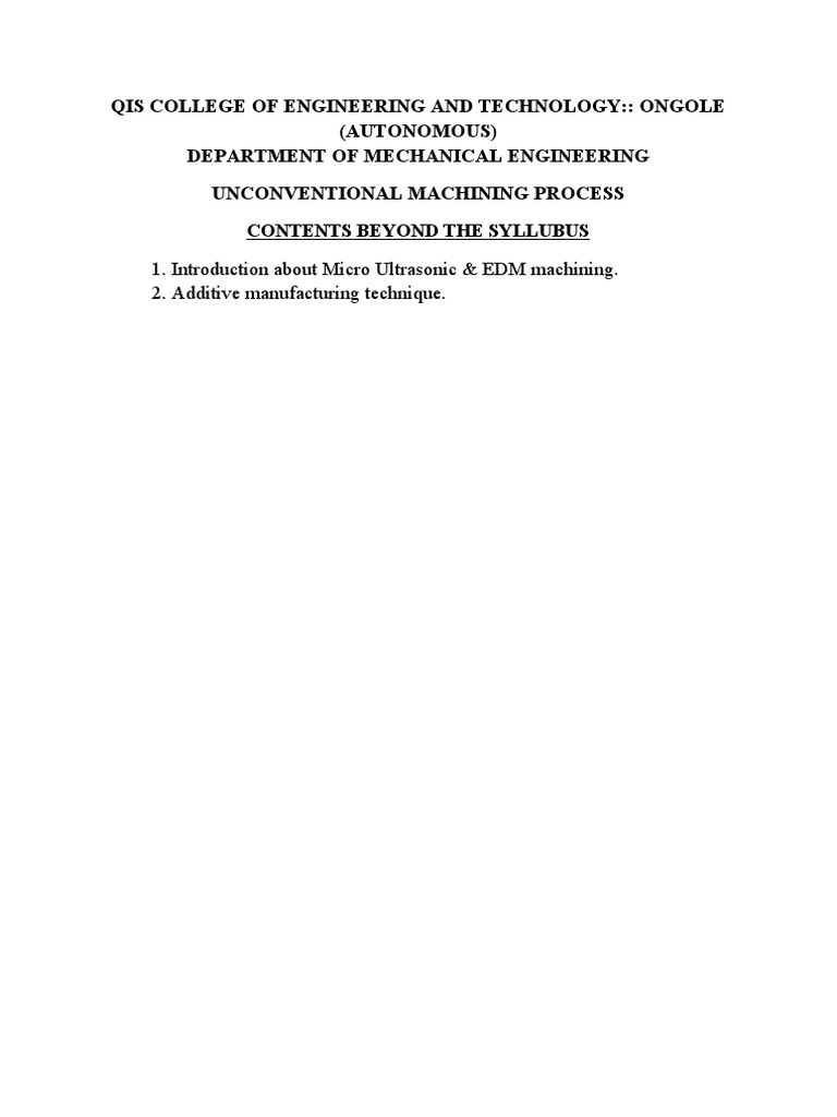 UCMP Content Beyond Syllabus | PDF | Computers | Technology & Engineering