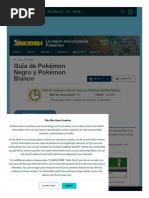 Pokémon Armonía Beta 3 | PDF