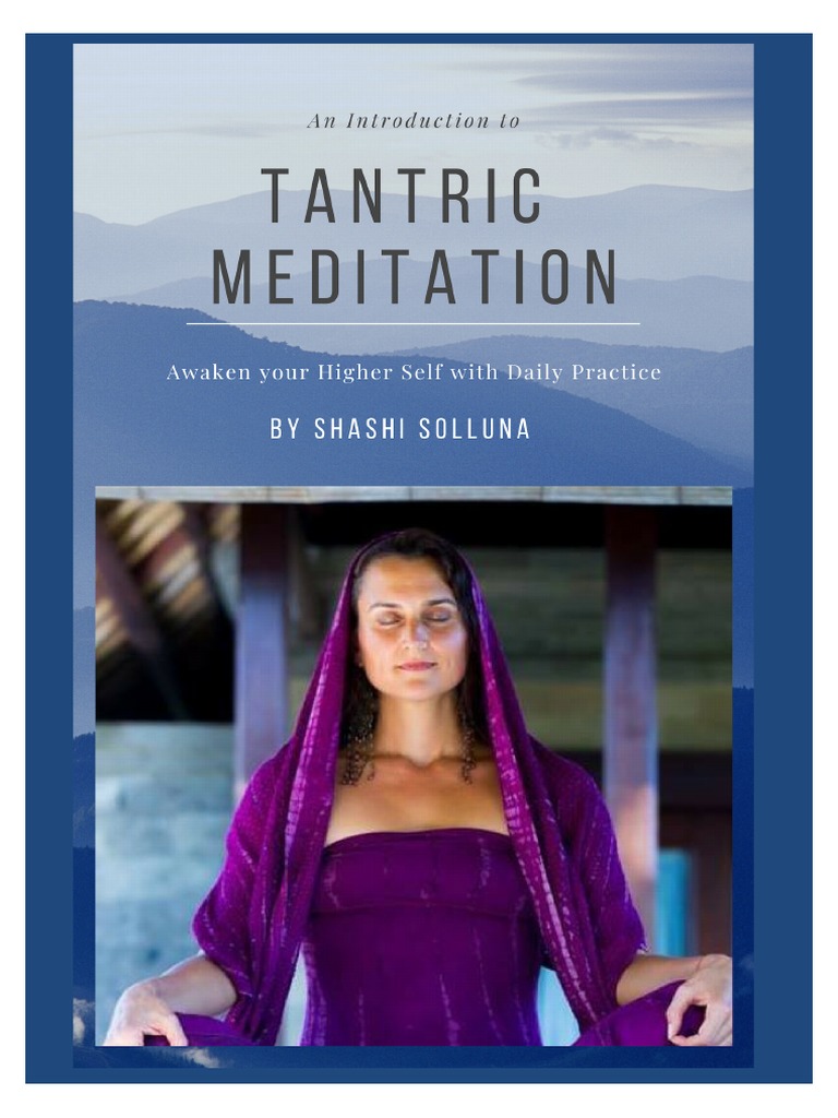Introduction To Tantric Meditation | PDF | Tantra | Meditation
