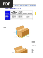 Ejercicios de Cubicaje | PDF | Transporte | Envío