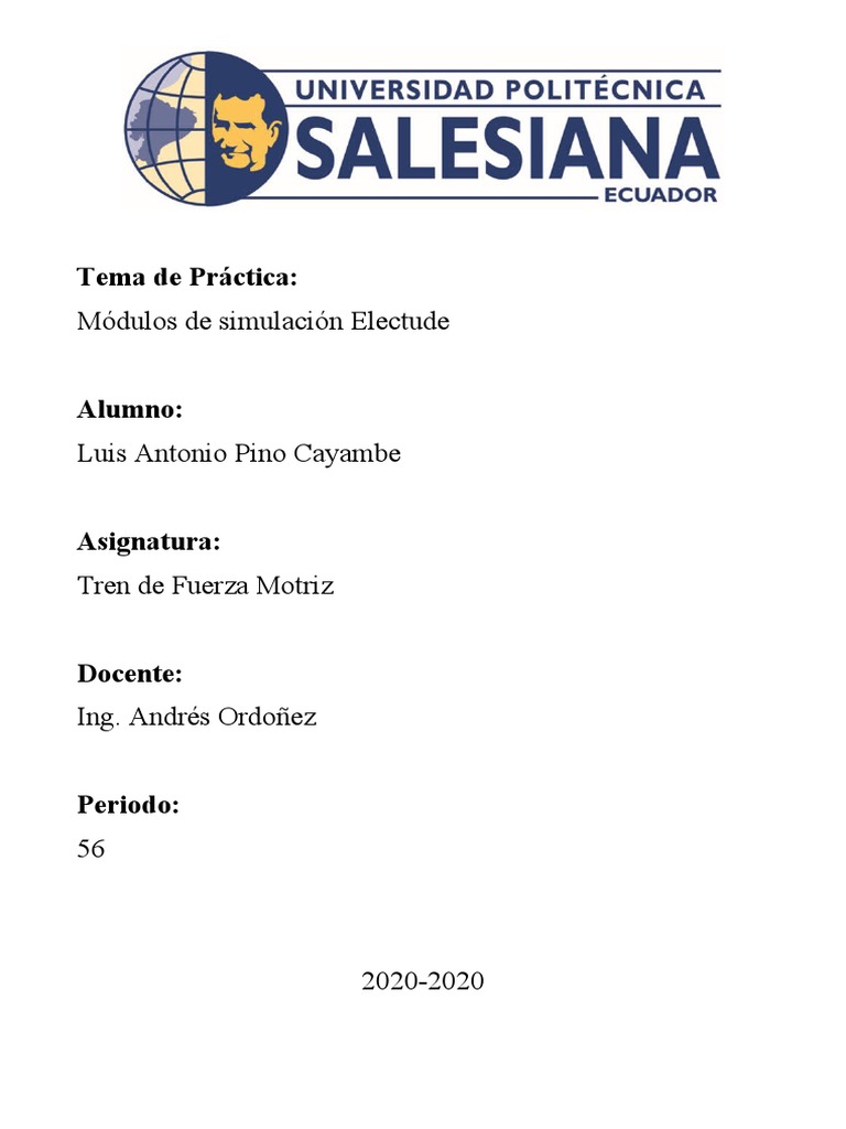 Practica Electude 3 | PDF | Simulación | Aprendizaje