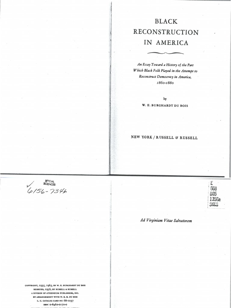 The Propaganda of History | PDF | Reconstruction Era | Slavery In The ...