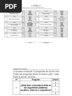 Evaluación Palabras Agudas, Graves y Esdrújulas | PDF | Idiomas ...