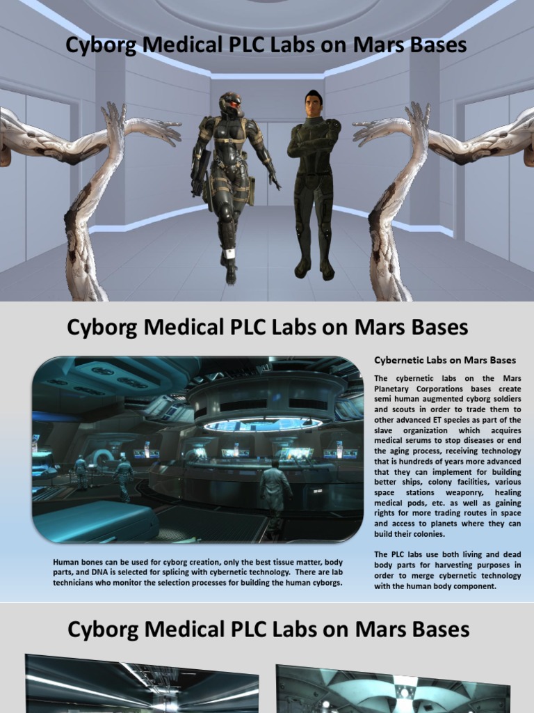 Cyborg Soldiers & Soul Transfer Technology | PDF | Cyborg | Dna Sequencing